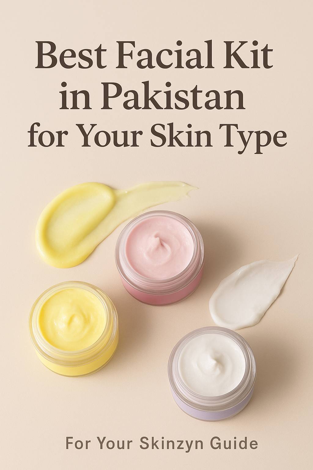 Best Facial Kit in Pakistan for Every Skin Type | Skinzyn